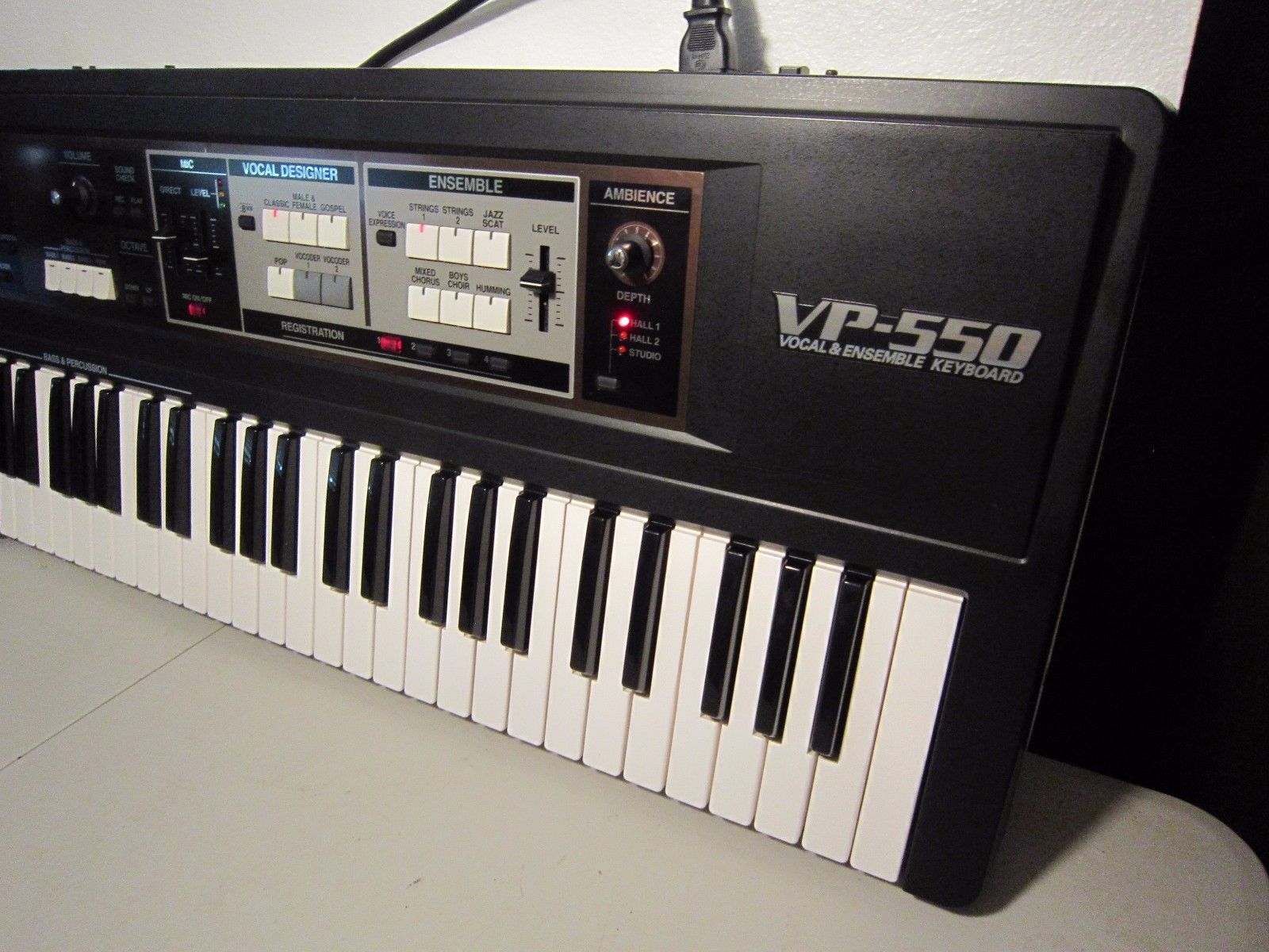 MATRIXSYNTH: Roland VP-550 Vocal Ensemble - Vocoder - Synthesizer SN ...