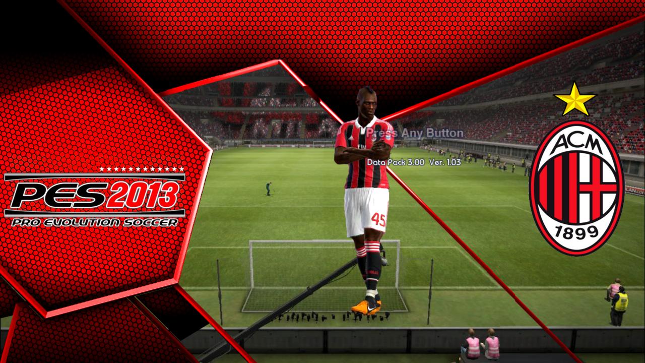 Mario Balotelli Start Screen PES 2013 by arydavid1 - Ary's Blog