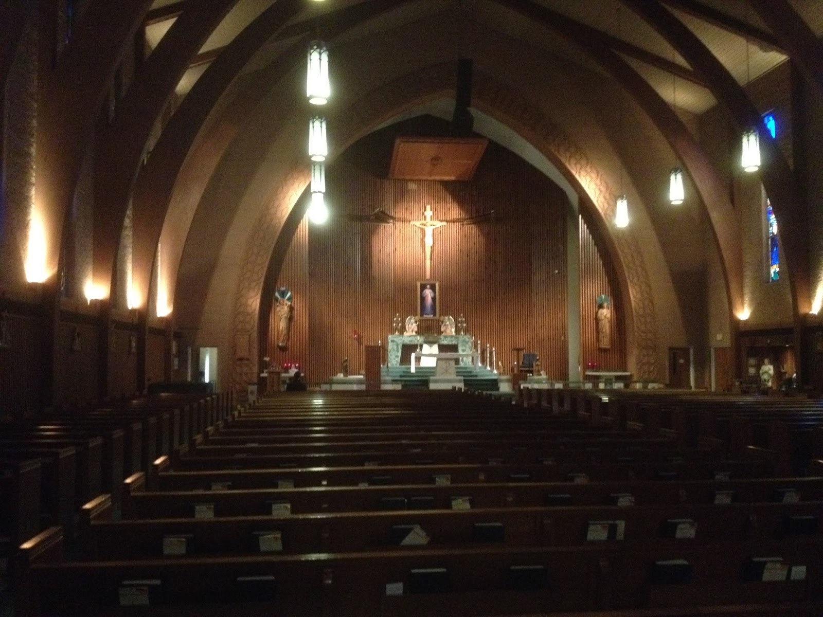 The Rad Trad: Strange Churches: Pius XII Edition