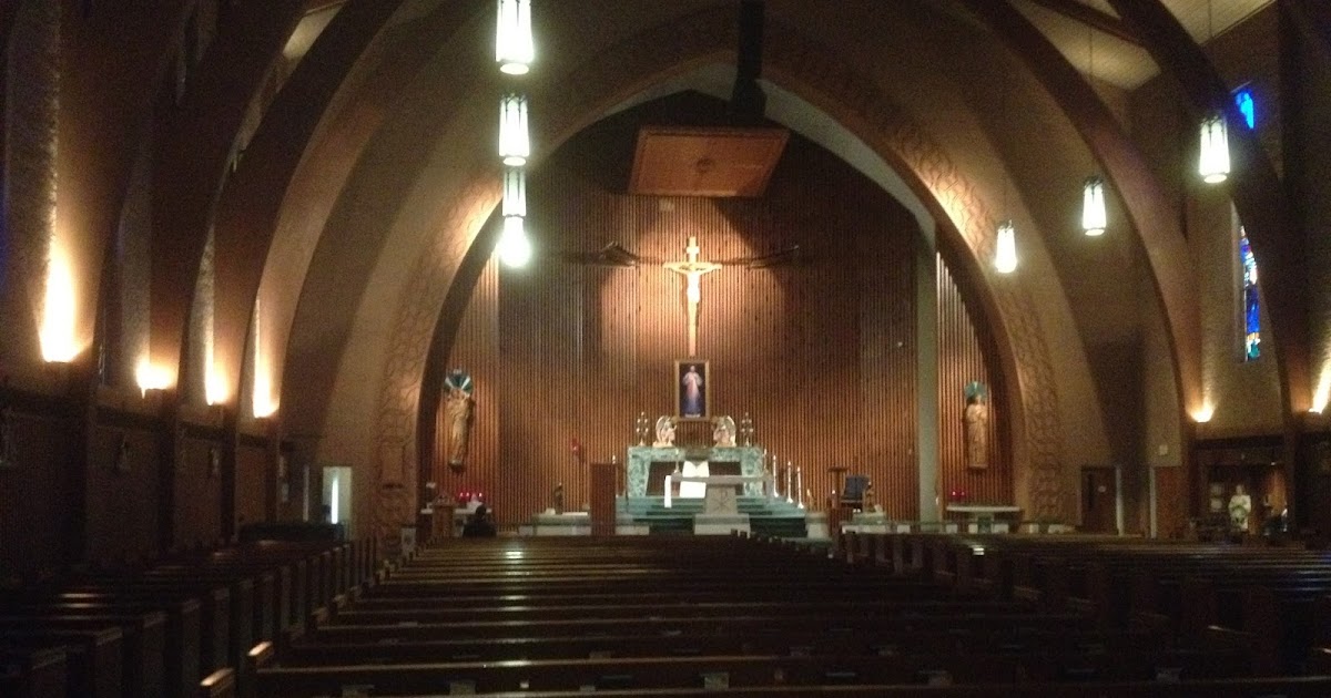 The Rad Trad: Strange Churches: Pius XII Edition