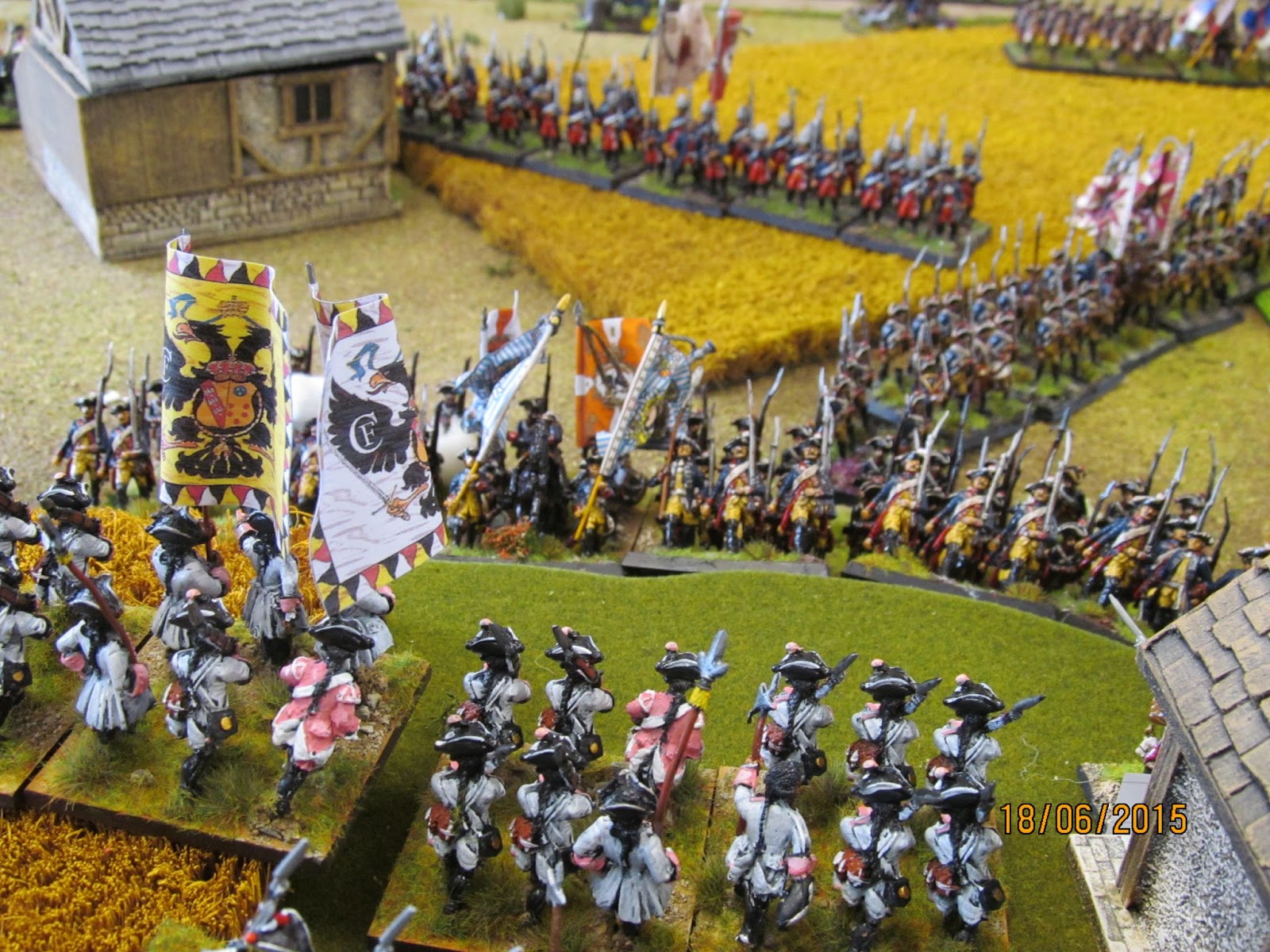 Carryings On Up The Dale : The Battle of Kolin, 18 June 1757