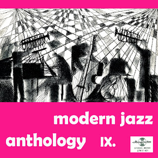 Audio Design Studio: Modern Jazz IX. LP 1963 Digital transfer, noise ...
