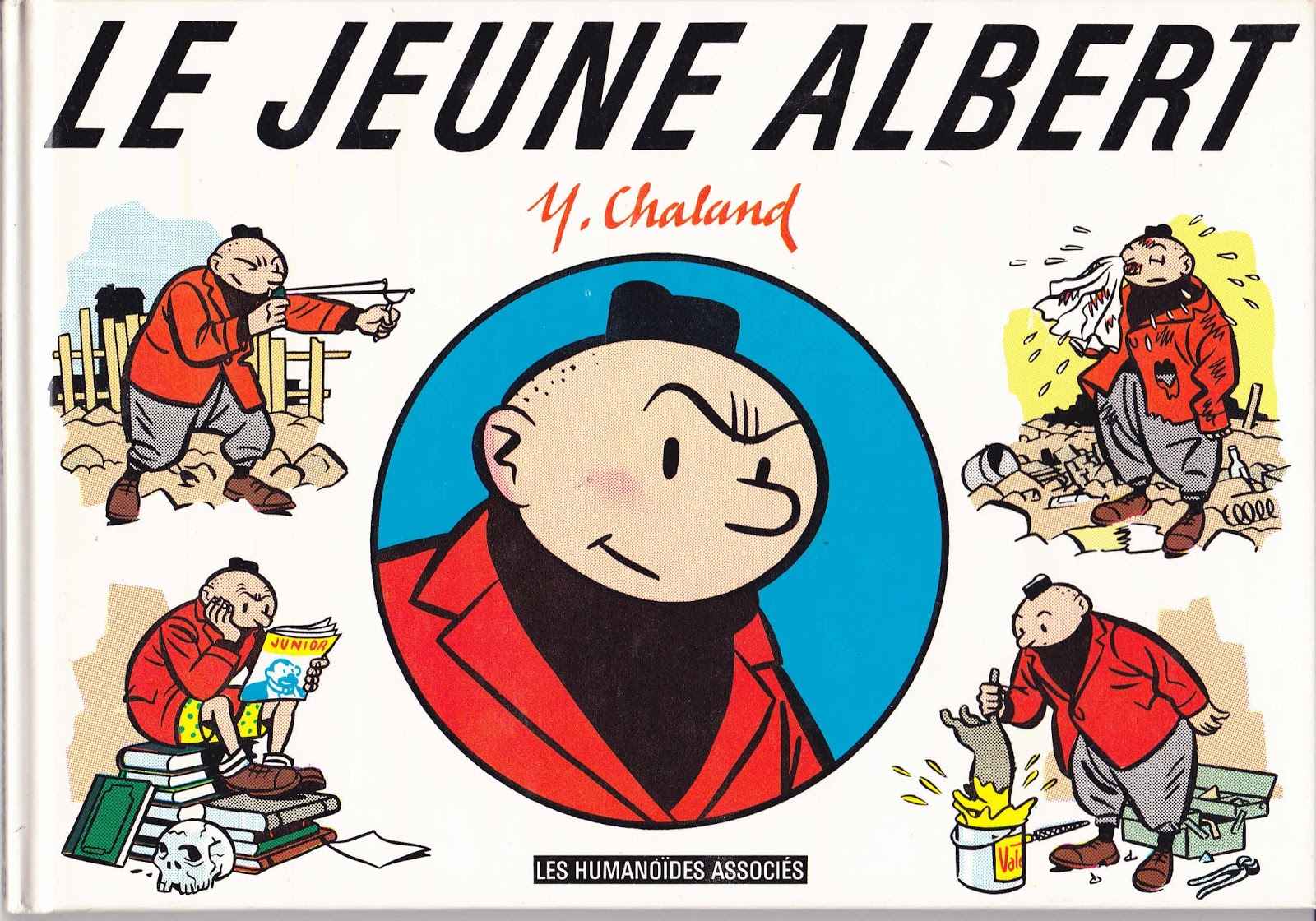 COMICS EN EL MUNDO: YVES CHALAND