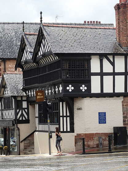 RAMBLES FROM MY CHAIR: The Falcon Inn, Chester