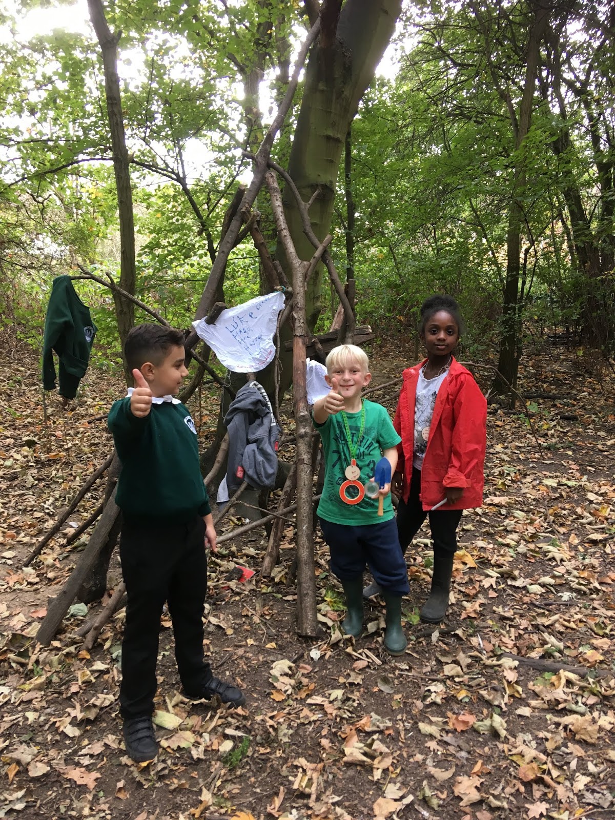 Mead Primary: Forest School Session 3