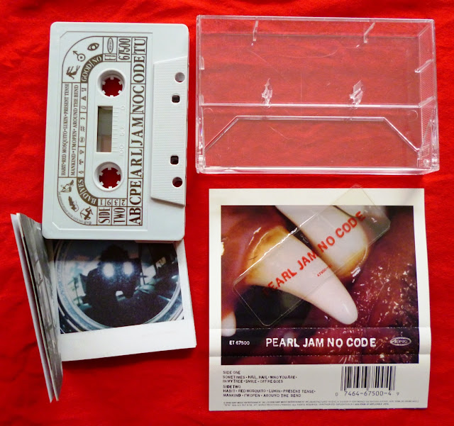 Musikkassetten : PEARL JAM * NO CODE * MUSIC CASSETTE * CINTA DE CASETE ...