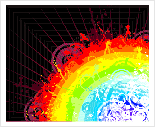 Corak-Corak Kerawang: Abstract