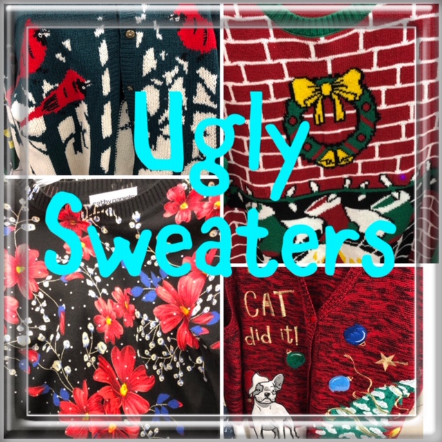 Collaboration Connection: Ugly Sweaters and Character Analysis
