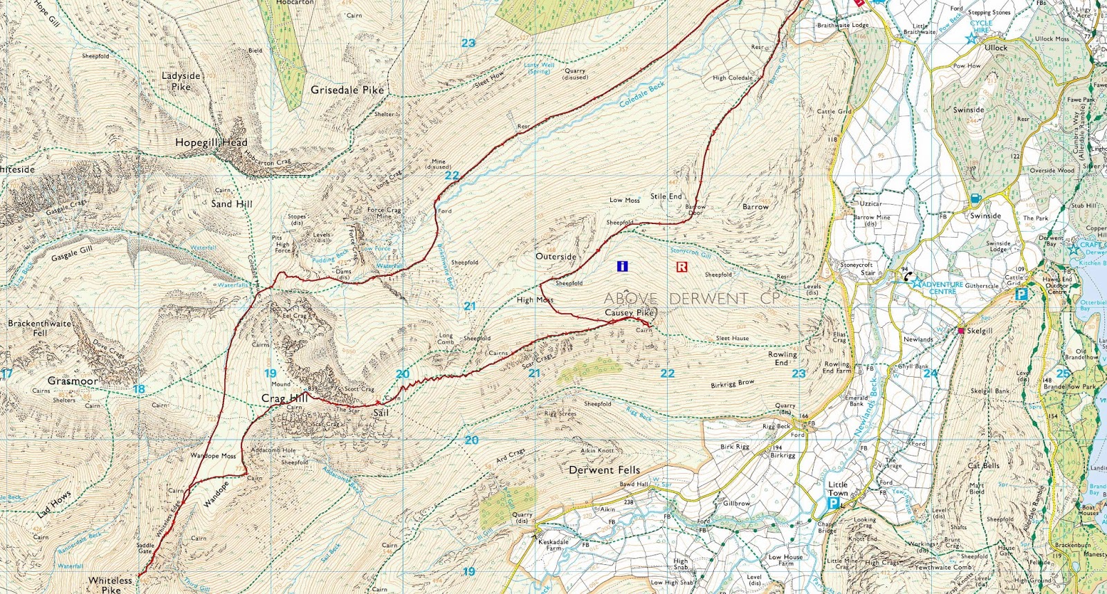 Treks and Tours: Lake District 3rd/4th June 2013