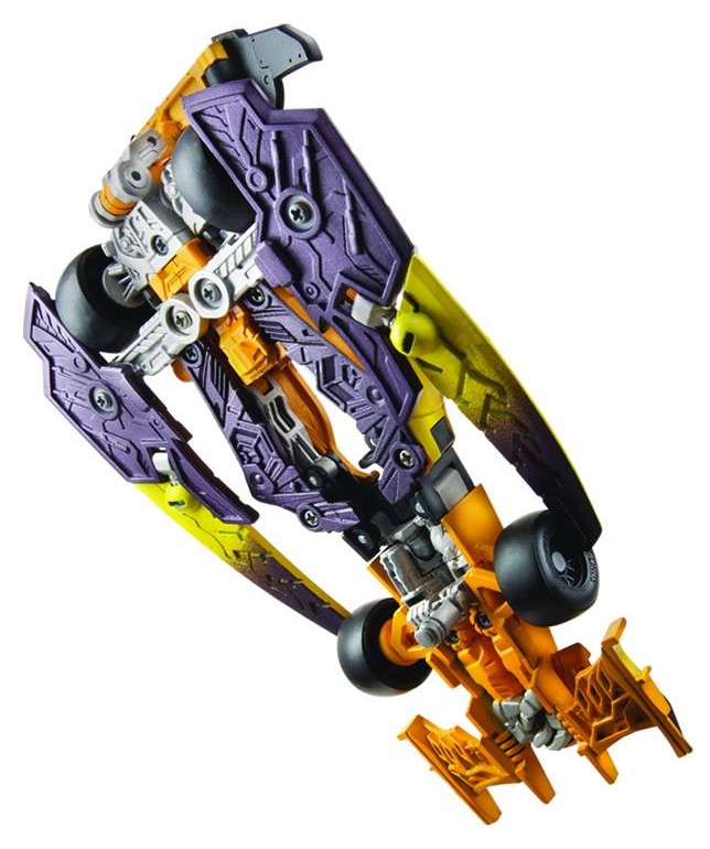 Robot Art: Transformers~Dragstrip w Master Disaster~DOTM Human Alliance k2~