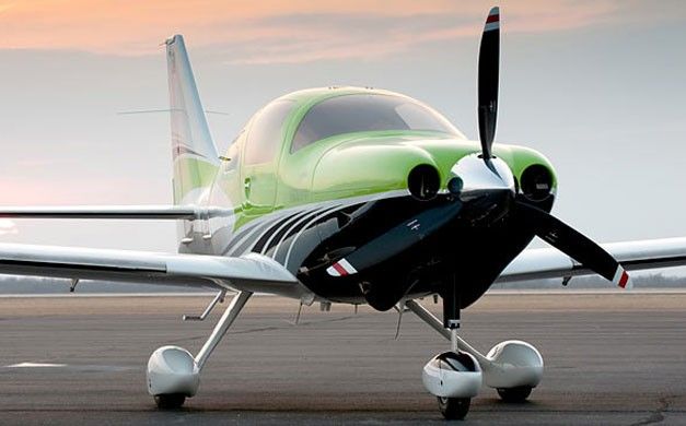 Aeroflower: Monomotor comandado por touch-screen será entregue em 2012