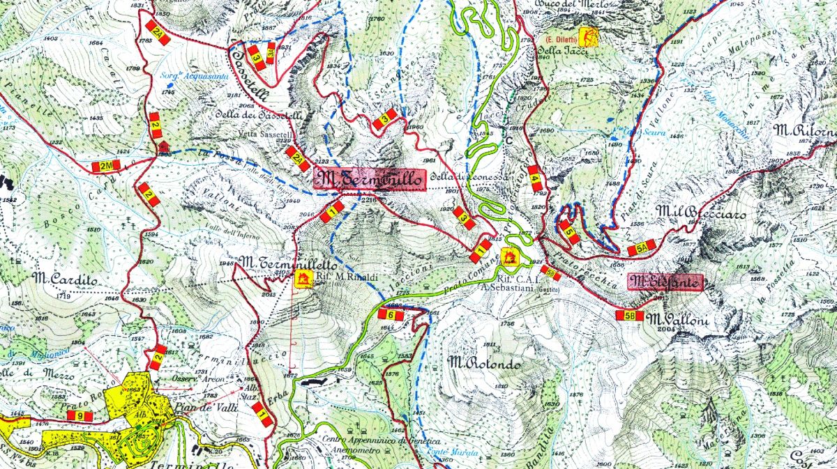 verticalRock: Escursione - Anello Terminillo-Sassetelli