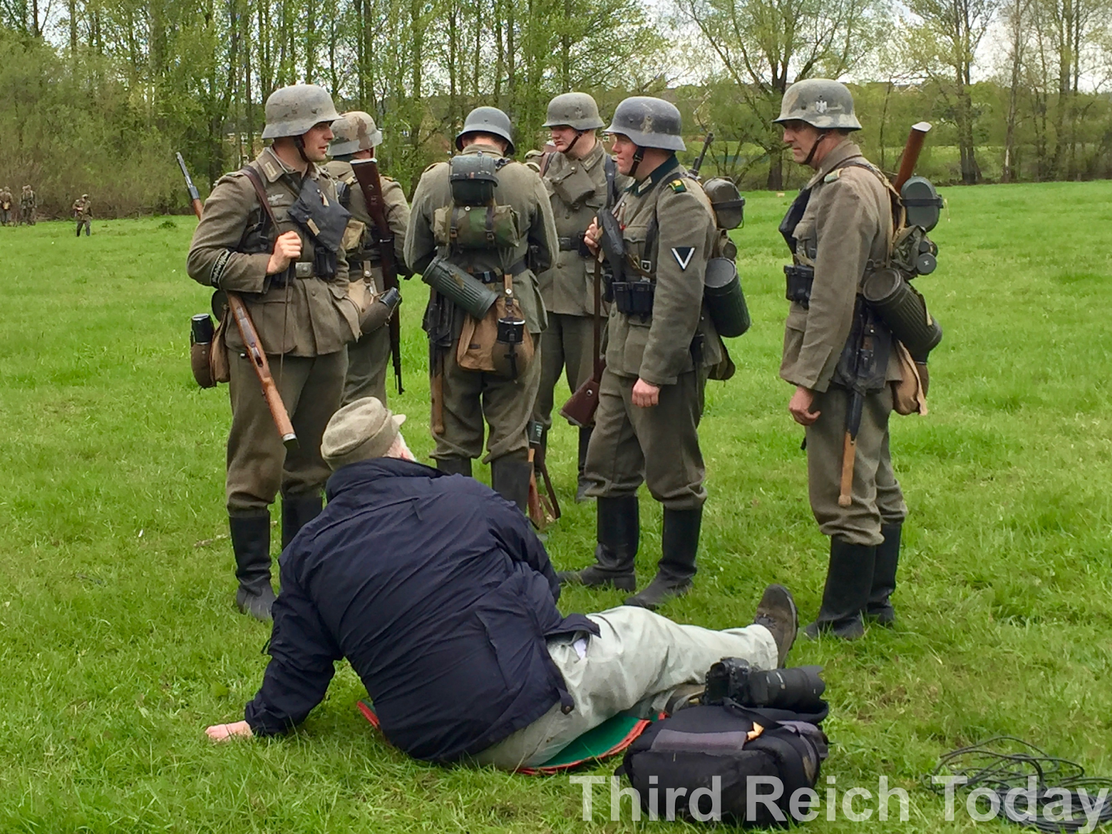 Third Reich Today: 2016