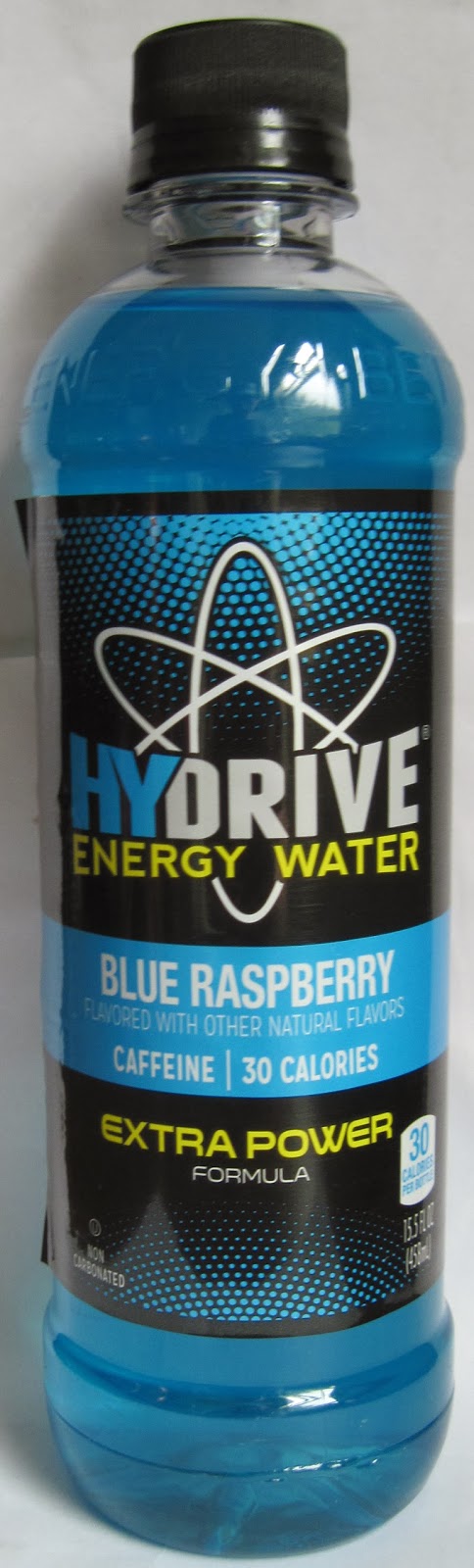 Caffeine King: Hydrive Blue Raspberry Energy Drink Review
