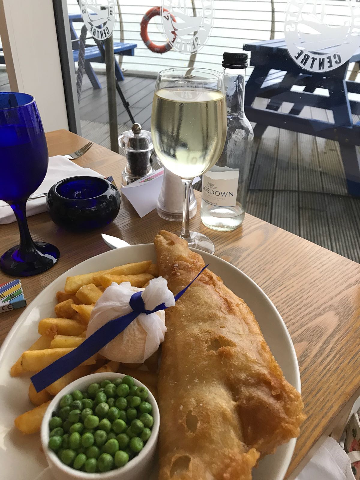 Bistro Becs and Family: Hythe Bay Seafood Restaurant, Deal