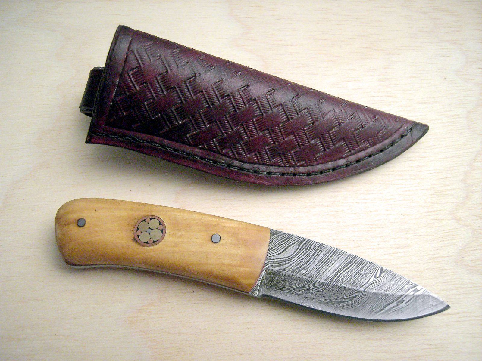 Kokopelli Design: Messer Nr. 16/Knife No 16