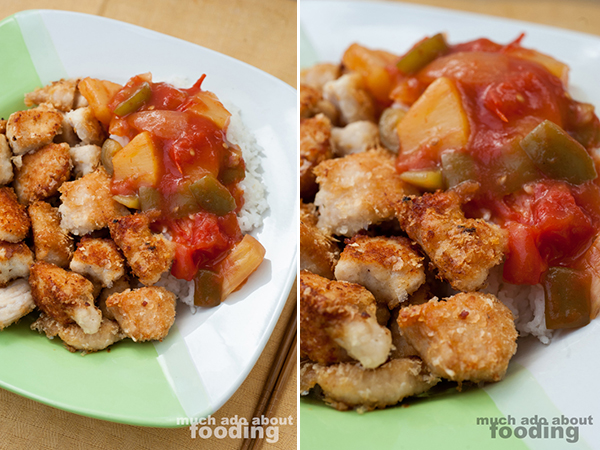 Recipe - Sweet & Sour Chicken | Much Ado About Fooding