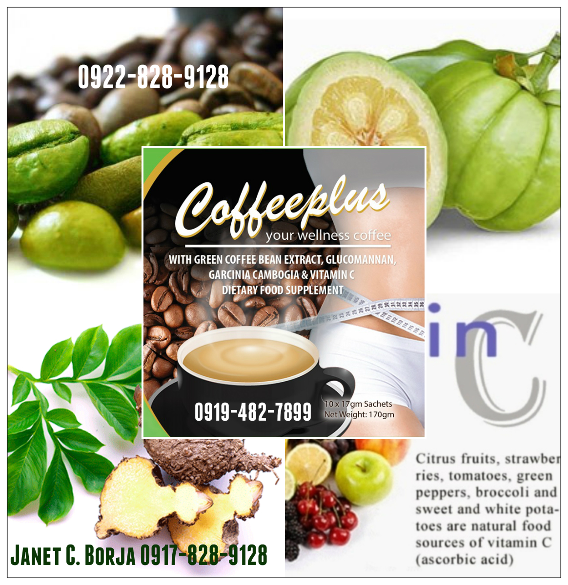 COFFEEPLUS - Slimming Coffee