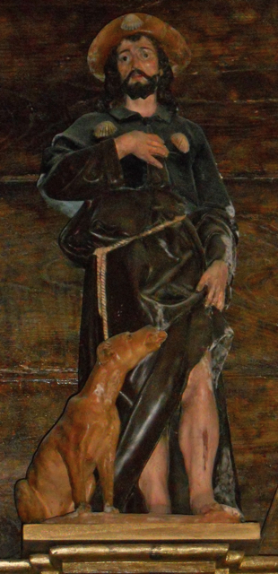 Wheatavore: Saint Roch of France, and the dog that brought his bread