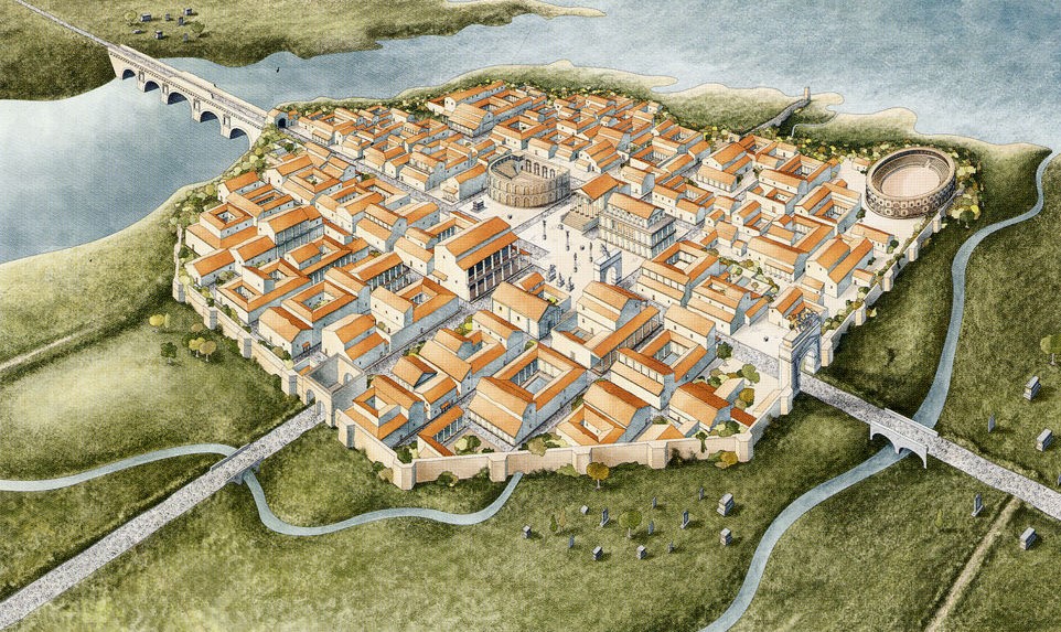 IPAT2019-RomitiMartina: La ciudad Romana