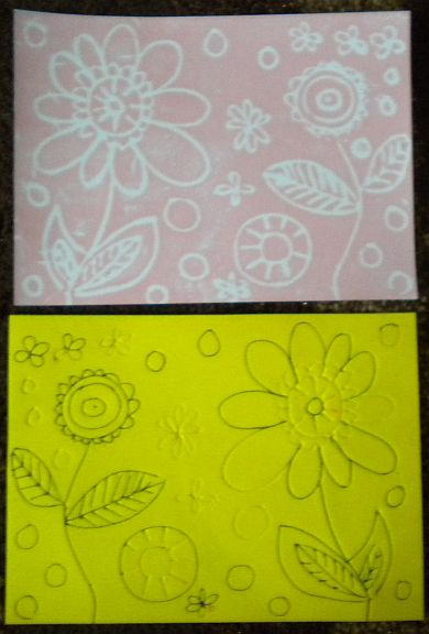 Carolc's Stuff: HOME MADE STAMP IDEAS