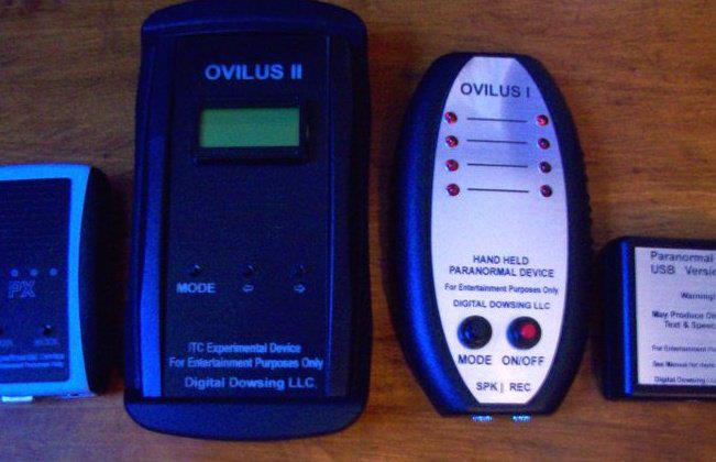 Paranormal Tech: The Ovilus