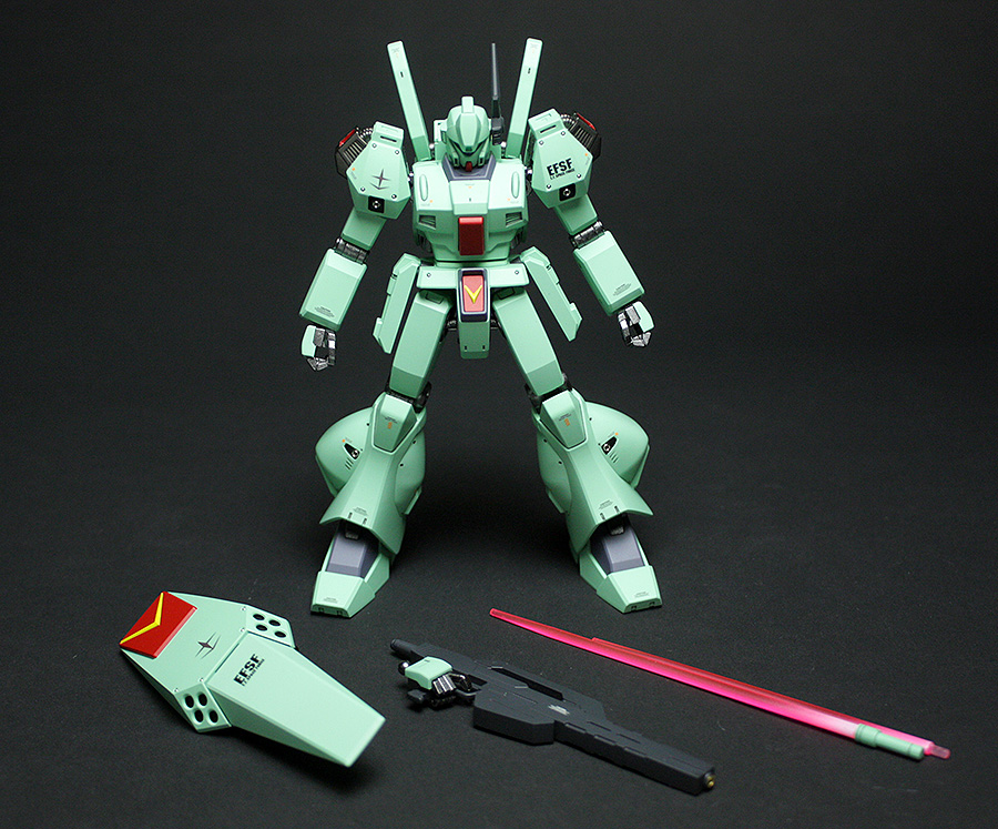 GUNDAM GUY: P-Bandai Exclusive: HGUC 1/144 RGM-89R Jegan A Type [F91 ...