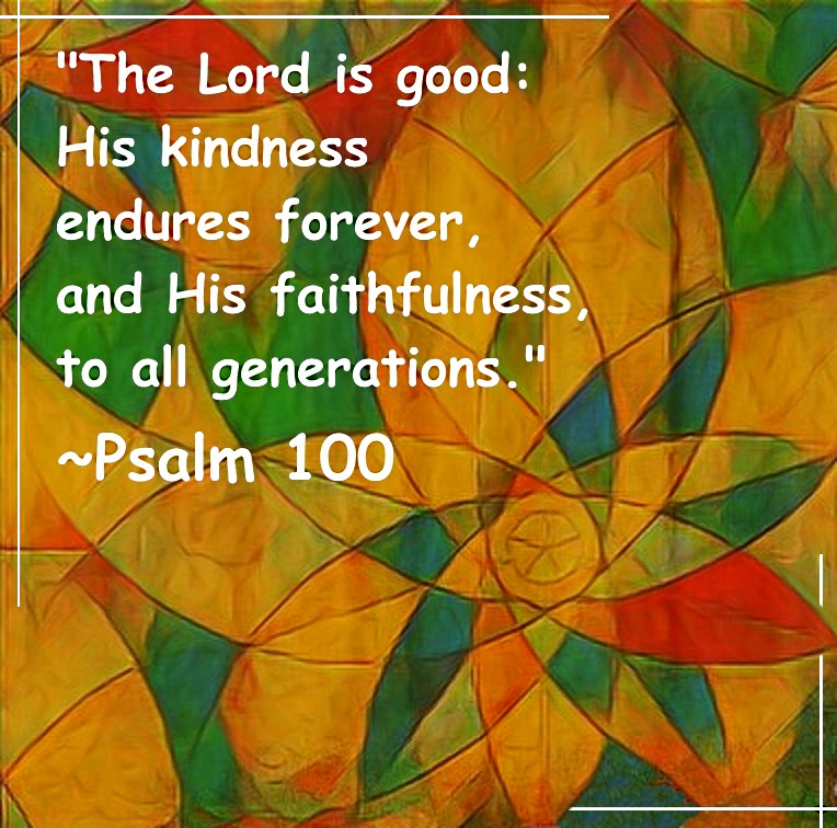 Never Give Up: His Kindness Endures Forever