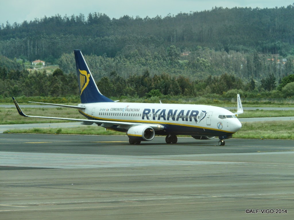 ALF-SPOTTER AERONAVES: "EI-DYR" RYANAIR