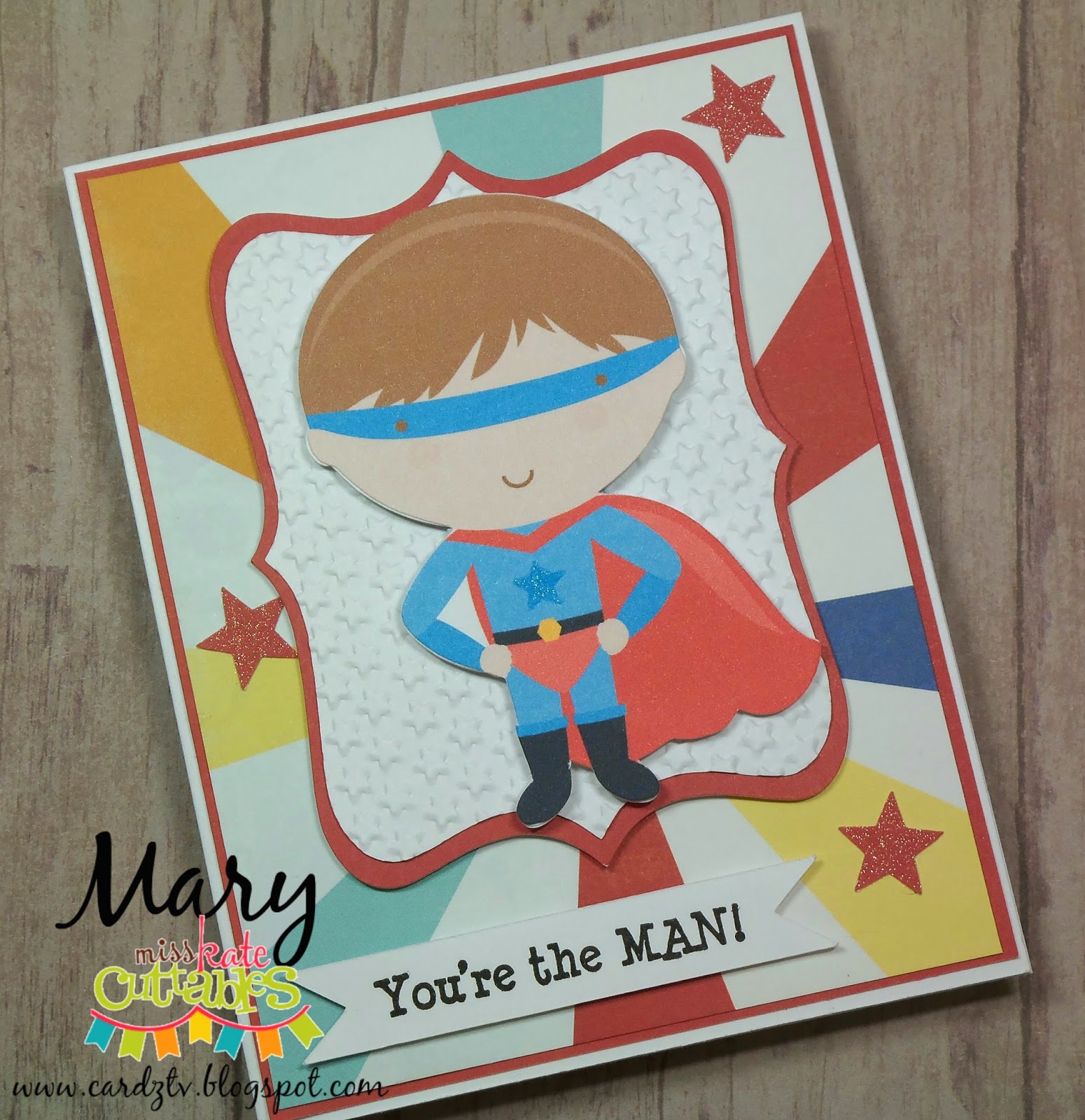 CARDZ TV: "YOU'RE THE MAN!" CARD