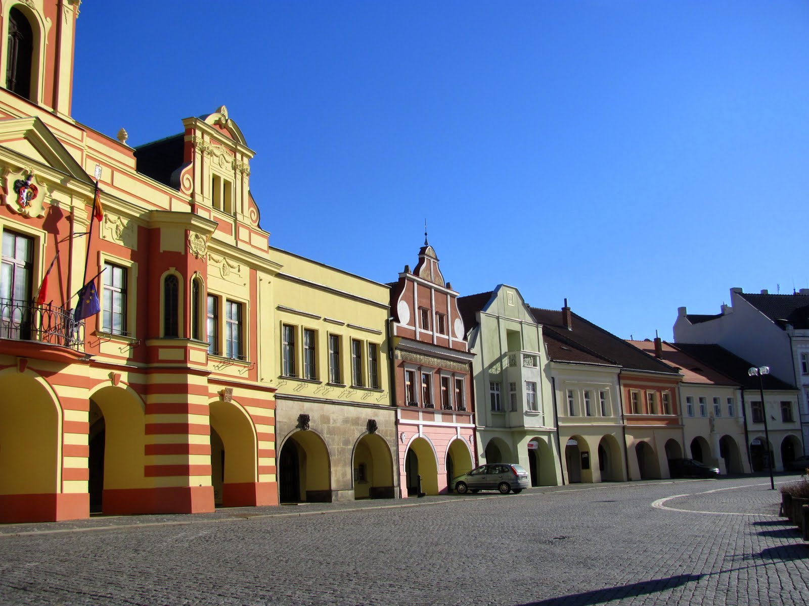 Abroad in the Czech Republic: Mělník