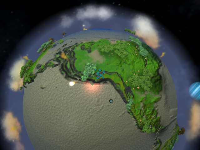 Dr. Theda's Crypt: A May the 4th with My Spore Galaxy....