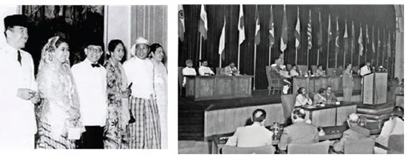 Pelaksanaan Konferensi Asia Afrika (KAA) 1955 | Mikirbae.com