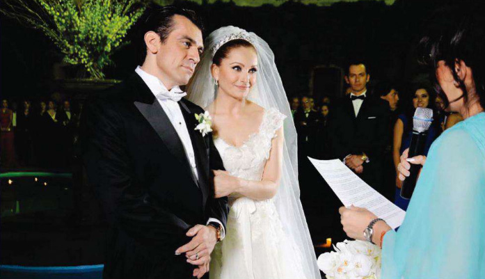 Fotos de la boda de Jorge Salinas y Elizabeth Álvarez - Más Telenovelas Fotos de la boda de Jorge Salinas y Elizabeth Álvarez - Más Telenovelas