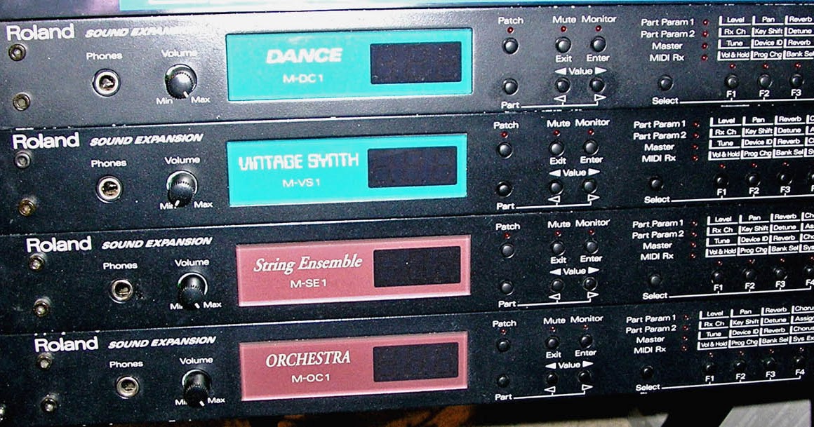 The William Salmela Project: ROLAND M-Series