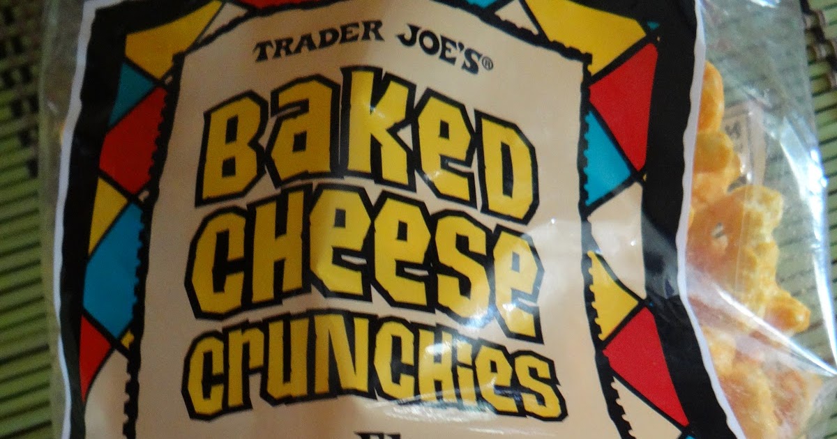Trader Joe's 365: Baked Cheese Crunchies