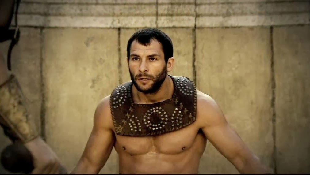The Gladiatorial Blog: Stuntman Trayan Milenov-Troy