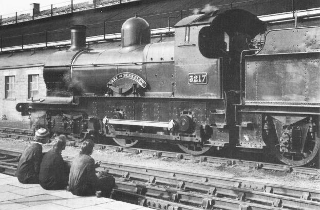 Steam Memories: GWR Dukedogs or 3200 series