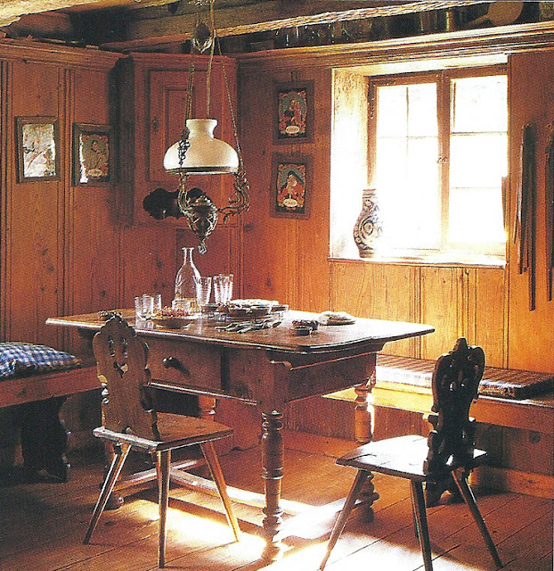 La Pouyette....: A truly authentic Country Look - Une Ferme Alsacienne