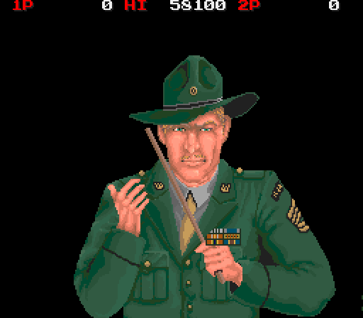 VGJUNK: COMBAT SCHOOL / BOOT CAMP (ARCADE)