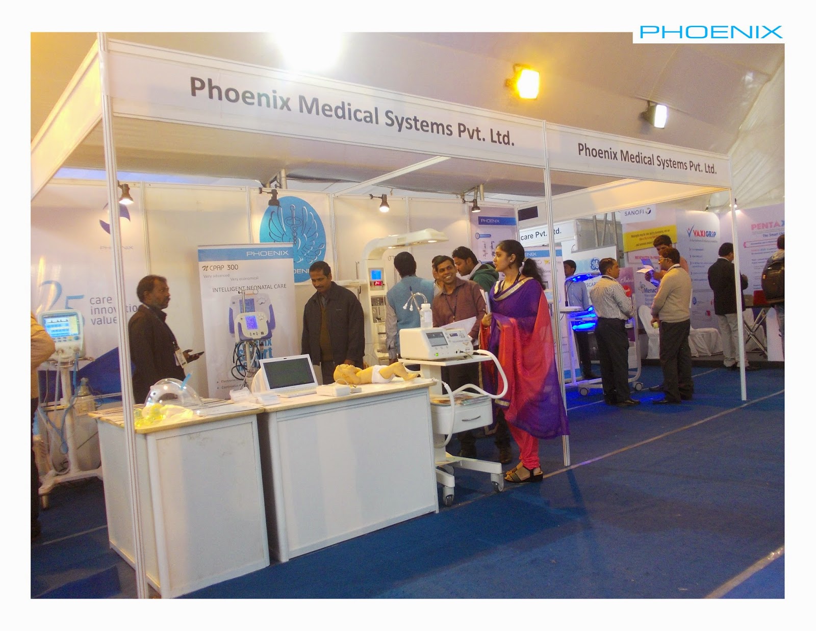 Phoenix Medical System: Neocon 2014