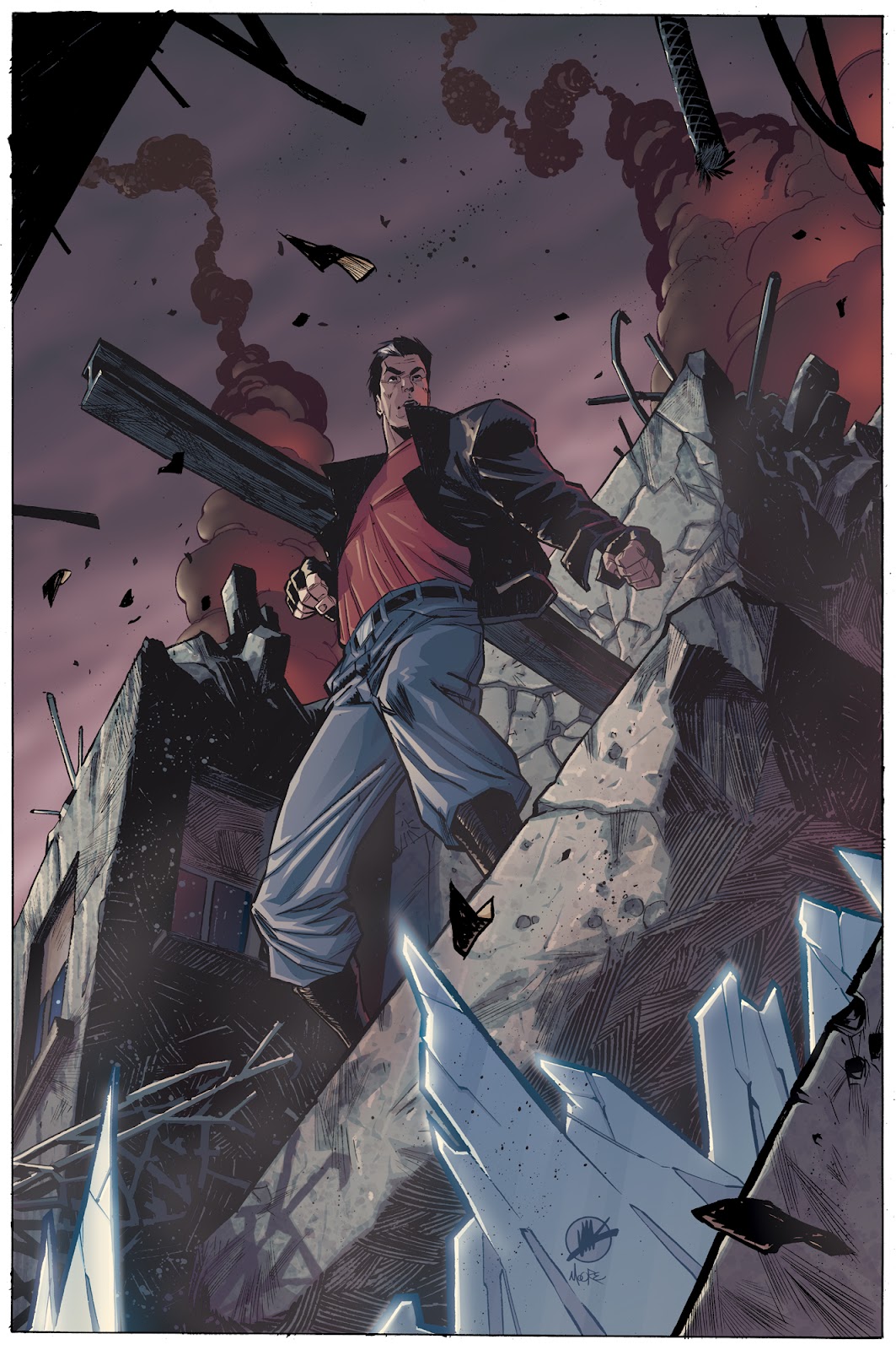 Portfolio Samples of artist Darrin Moore: Colors for Boom! Studios