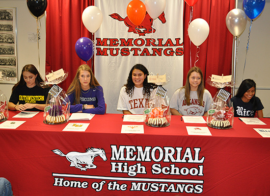 Signing Day in SBISD ~ The School Zone