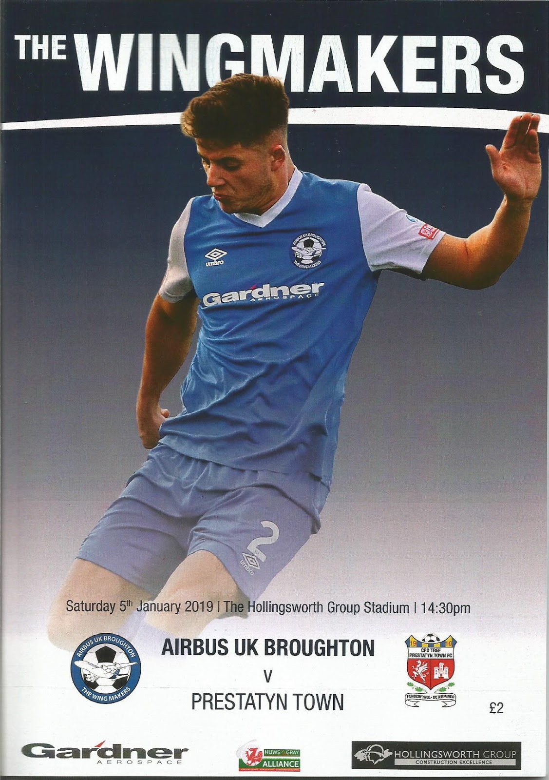 Pie and Mushy Peas: Airbus UK Broughon FC