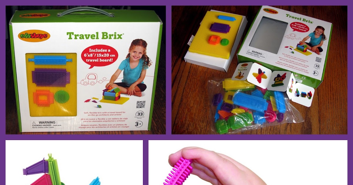 Eccentric Eclectic Woman: Edushape Travel Brix Review