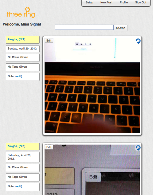 Hey Milly!: Three Ring