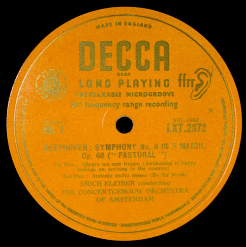 古典黑膠共和國: Decca Labels 總論