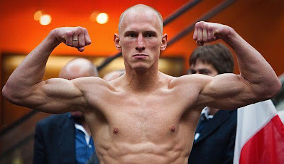 Strong Man: Super Strong Man - Krzysztof Włodarczyk, Polish boxer,