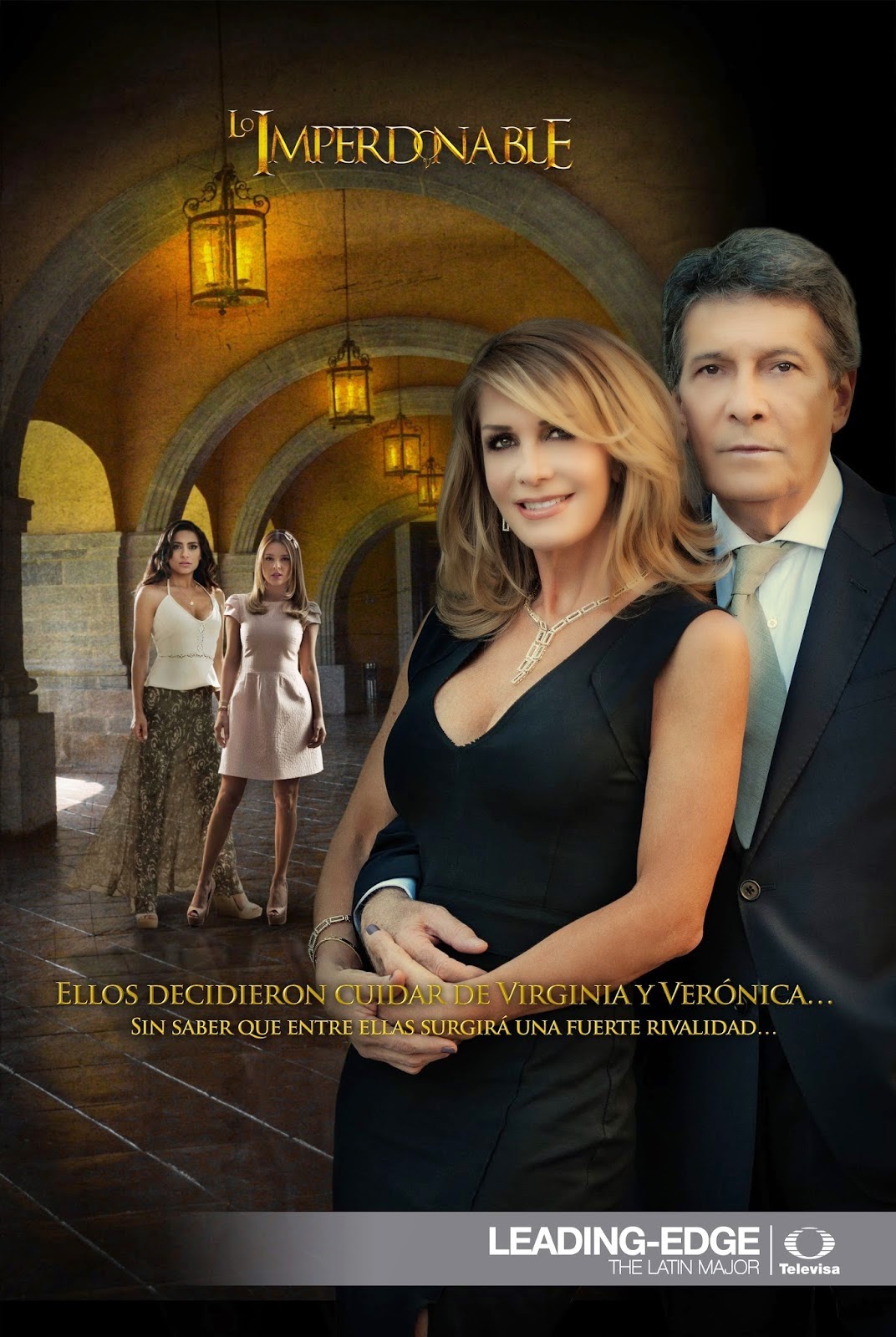 Lo Imperdonable - Posters oficiales ~ Tv Novelas Magazine