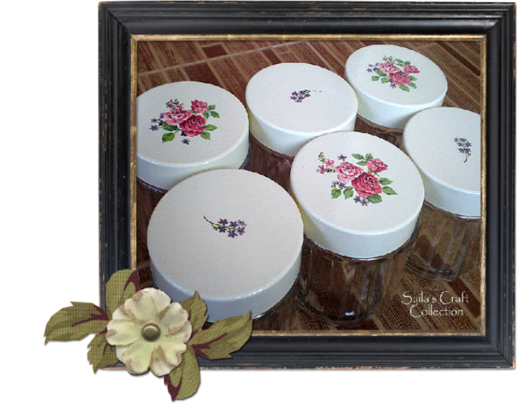 Syila's Craft Collection: balang kuih raya...